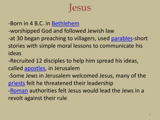 Ancient Rome and the Rise Of Christianity | PPT