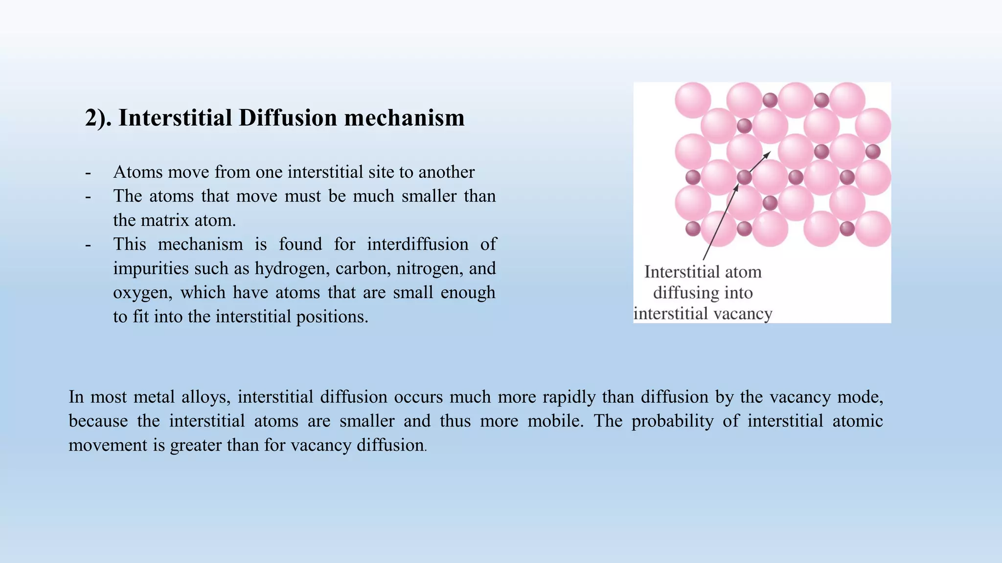 Chapter 6 Thermally Activated Process and Diffusion in Solids. | PDF