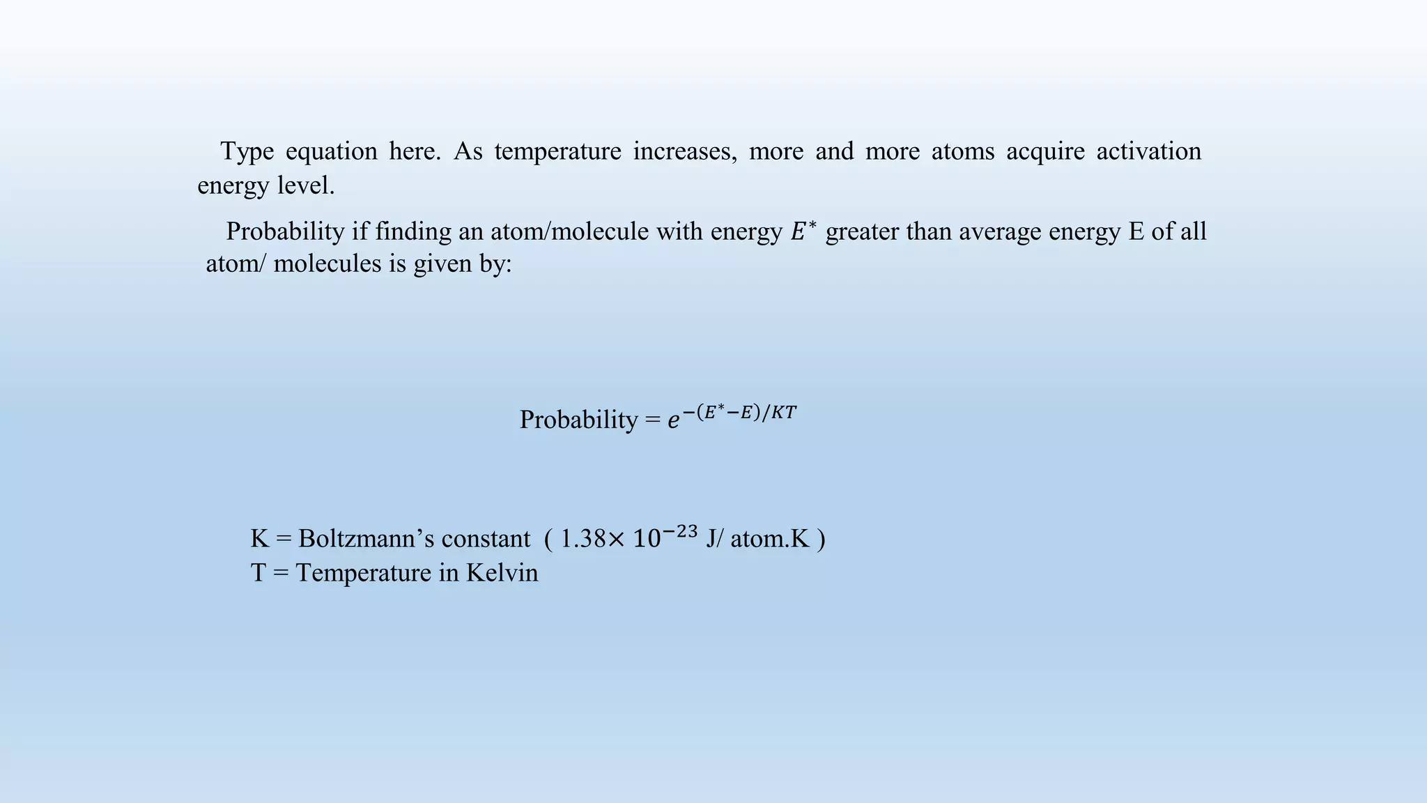 Chapter 6 Thermally Activated Process and Diffusion in Solids. | PDF