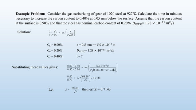 Chapter 6 Thermally Activated Process and Diffusion in Solids. | PDF