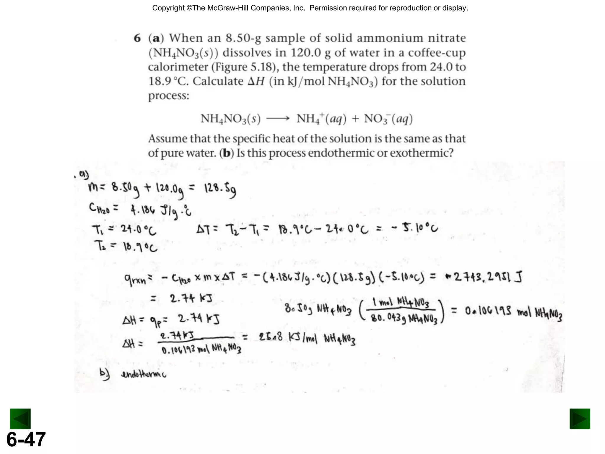 Chapter 6 thermochemistry energy flow and chemical change (2) | PPTX