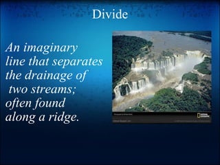 Chapter 6 the_work_of_streams[1][1] | PPT | Geography | Science