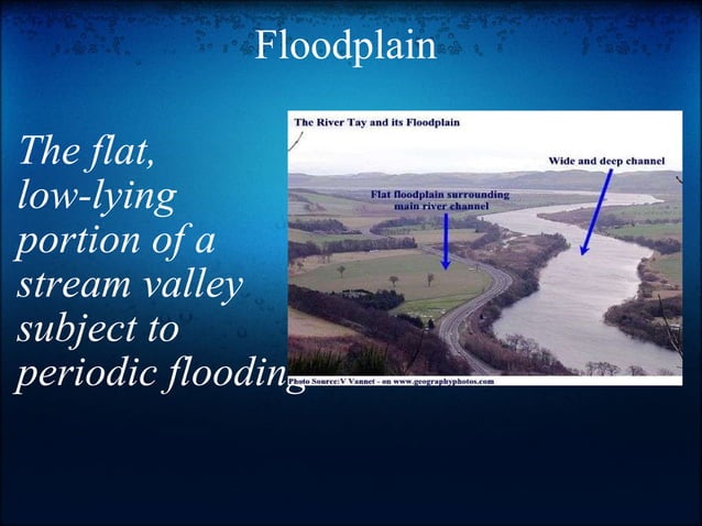 Chapter 6 the_work_of_streams[1][1] | PPT | Geography | Science