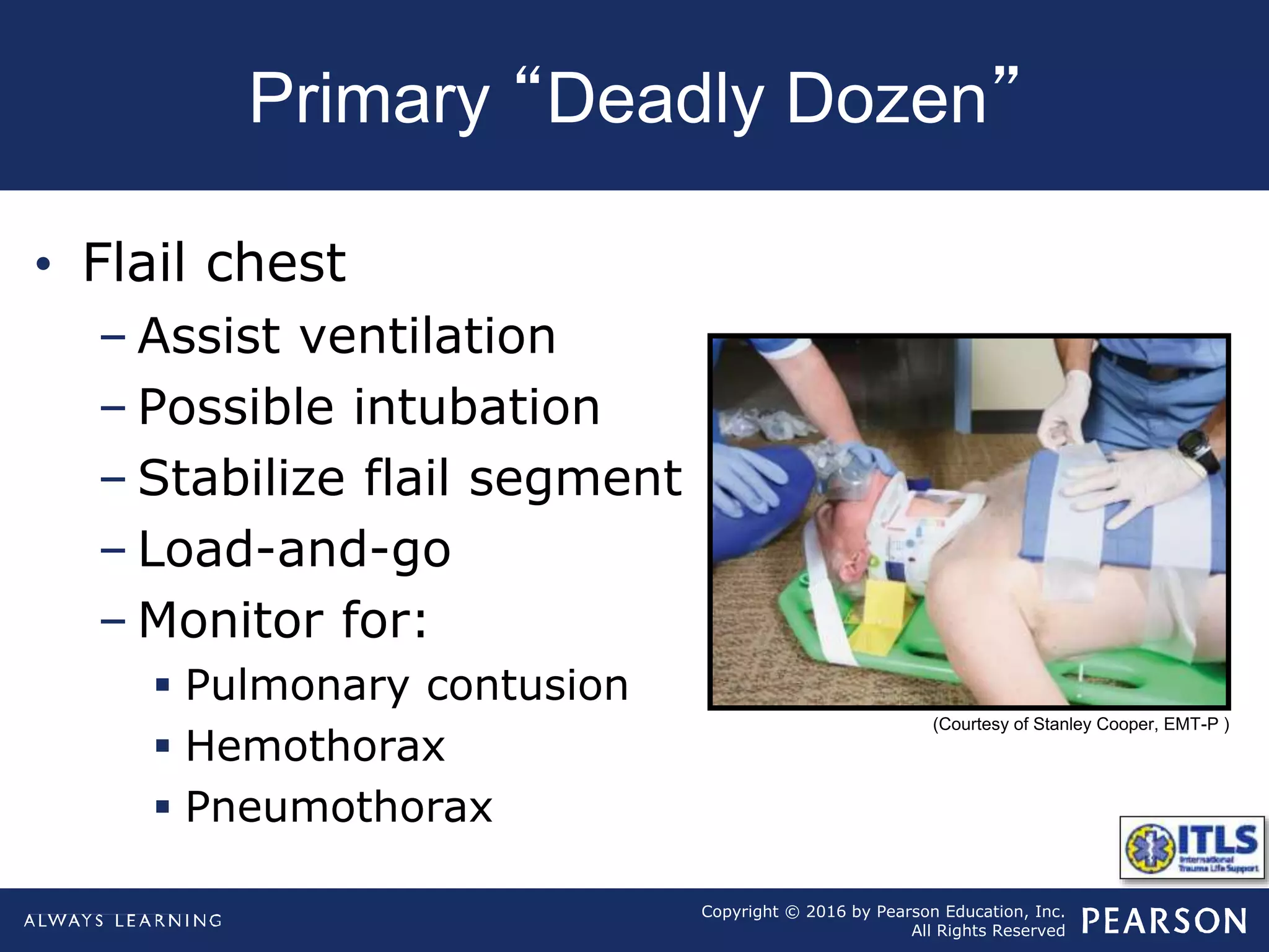 Chapter6 thoracic trauma | PPT