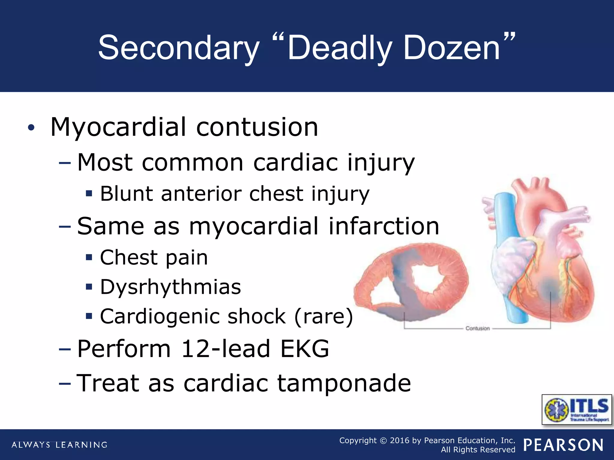 Chapter6 thoracic trauma | PPT