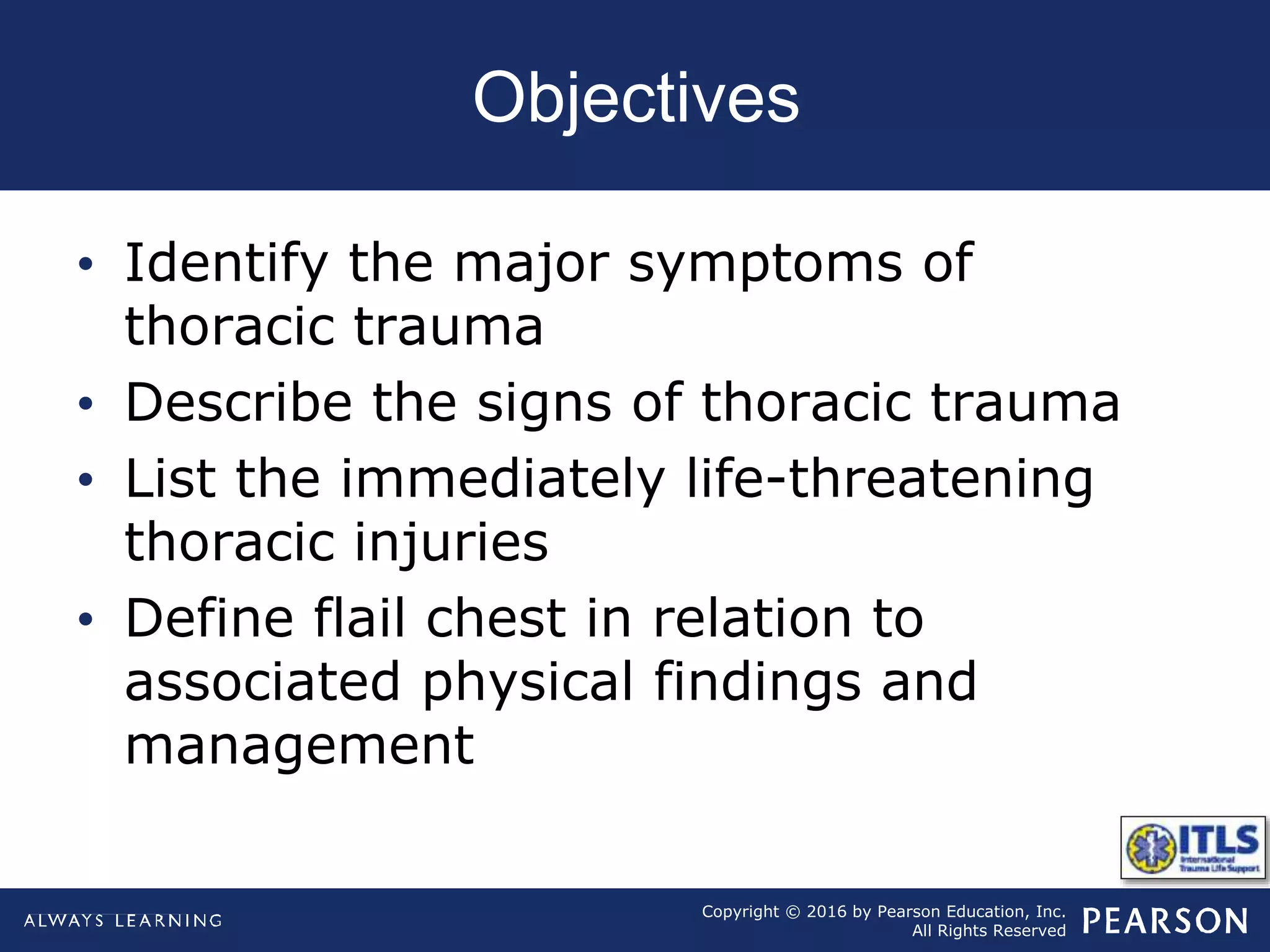 Chapter6 thoracic trauma | PPT