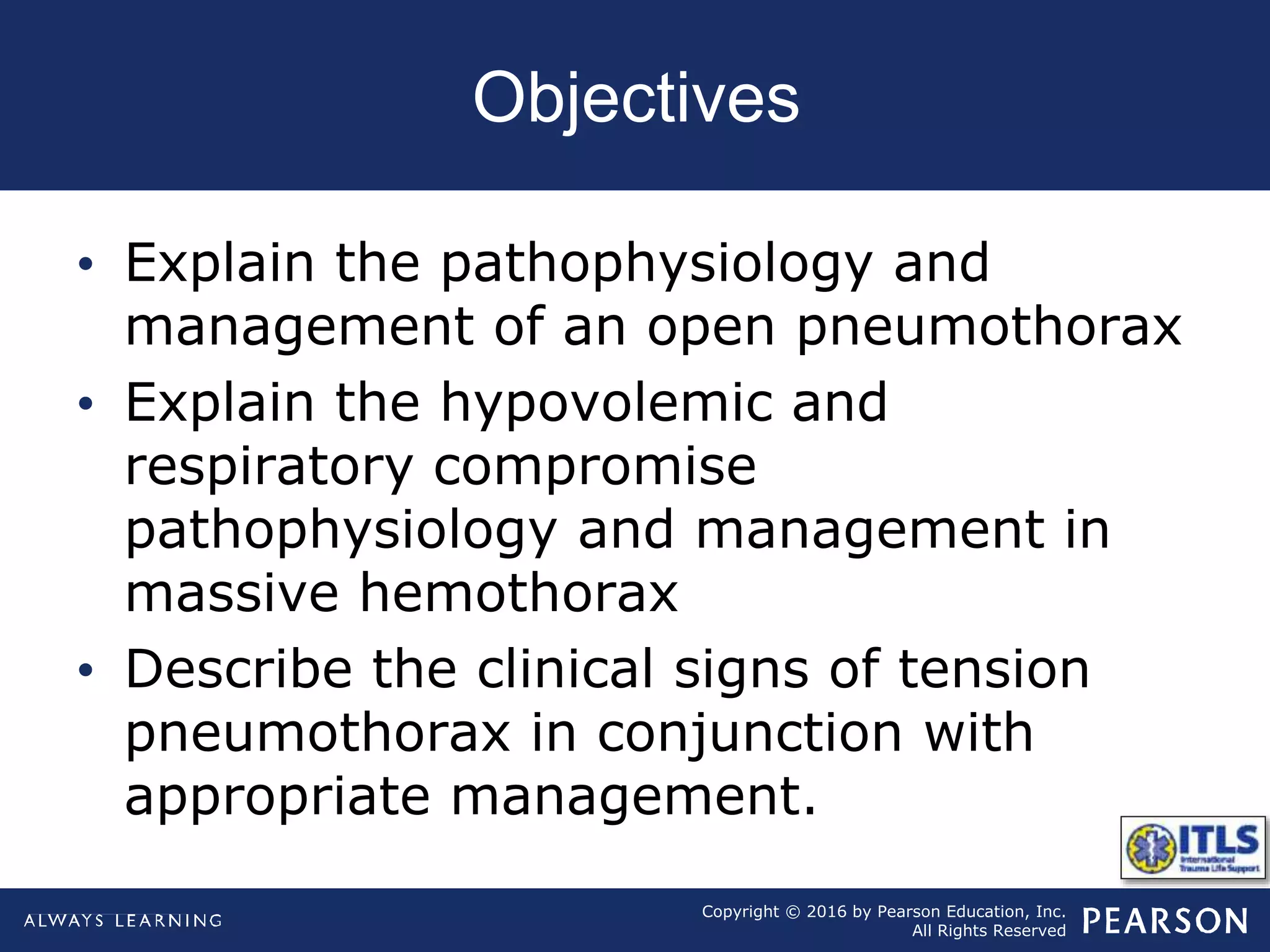 Chapter6 thoracic trauma | PPT