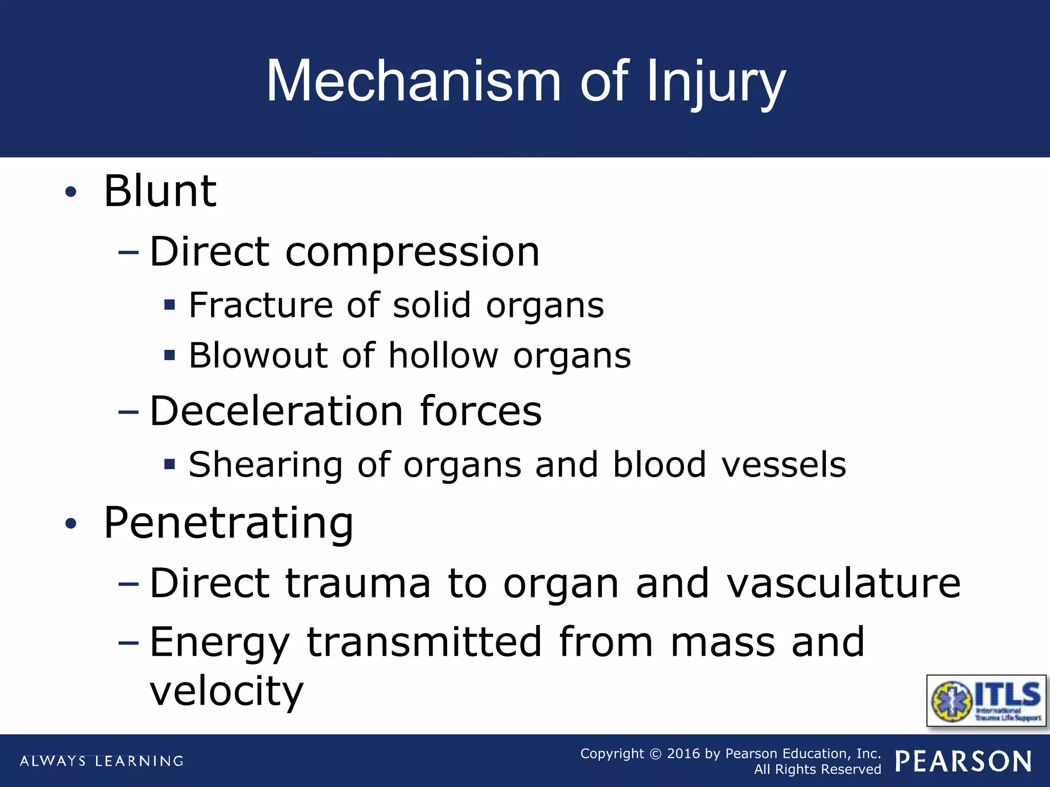 Chapter6 thoracic trauma | PPT