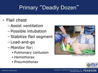 Chapter6 thoracic trauma | PPT