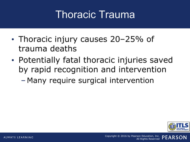 Chapter6 thoracic trauma | PPT