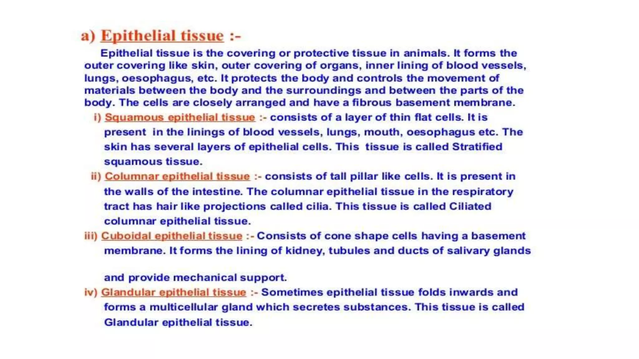 Chapter 6 tissue Class 9th | PPTX | Biological Sciences | Science