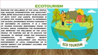Chapter 6 Tourism issues in South Asia Perspectives | PDF