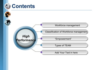 Chapter 6 tqm high performance workforce management | PPT