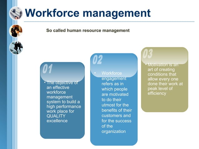 Chapter 6 tqm high performance workforce management | PPT