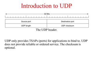 Transport layer issues and challenges - Guide | PPT