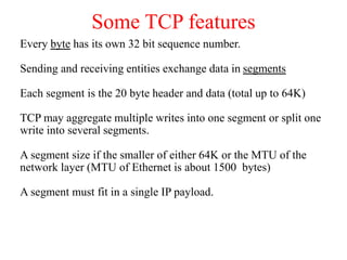 Transport layer issues and challenges - Guide | PPT