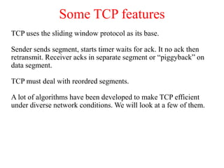 Transport layer issues and challenges - Guide | PPT