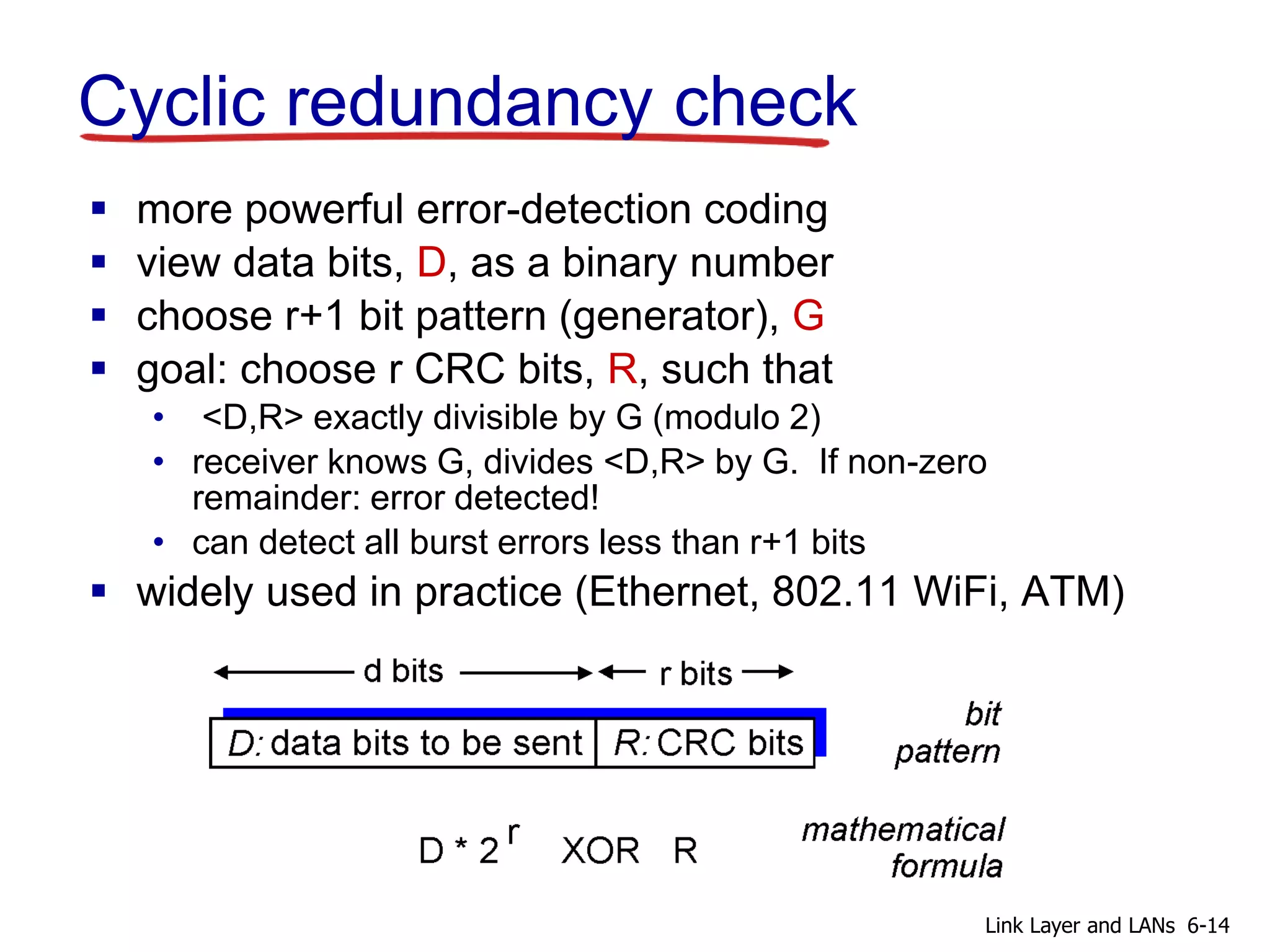 Chapter 6 - Computer Networking a top-down Approach 7th | PPT
