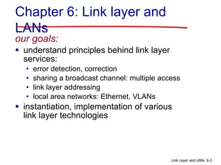 Chapter 6 - Computer Networking a top-down Approach 7th | PPT
