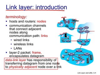 Chapter 6 - Computer Networking a top-down Approach 7th | PPT