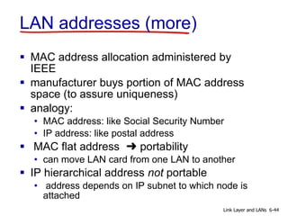 Chapter 6 - Computer Networking a top-down Approach 7th | PPT