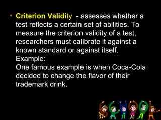 Chapter 6 validity & reliability | PPT