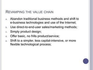 Chapter 6 value chain | PPTX