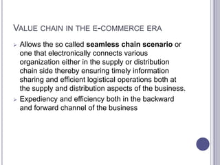 Chapter 6 value chain | PPTX