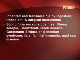 Chapter 6 viroids and prions | PPT