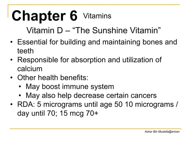 Chapter 6 vITAMIN.ppt
