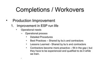 workover presentation (1) | PPT