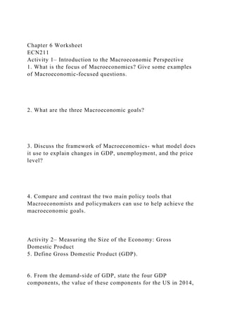 Chapter 6 WorksheetECN211Activity 1– Introduction to the Macro.docx