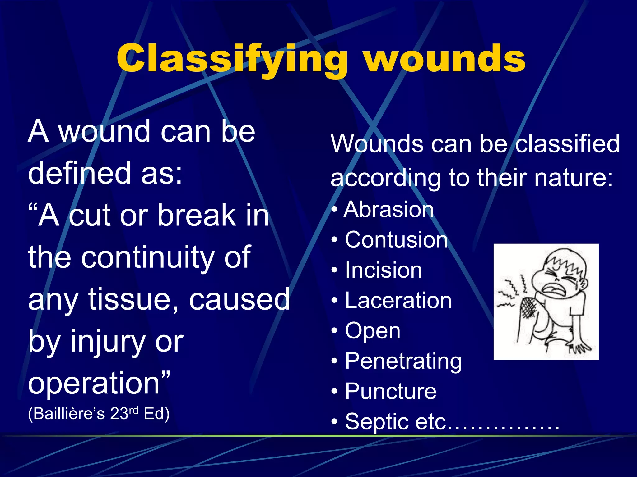 Chapter 6 woundhealing | PPT