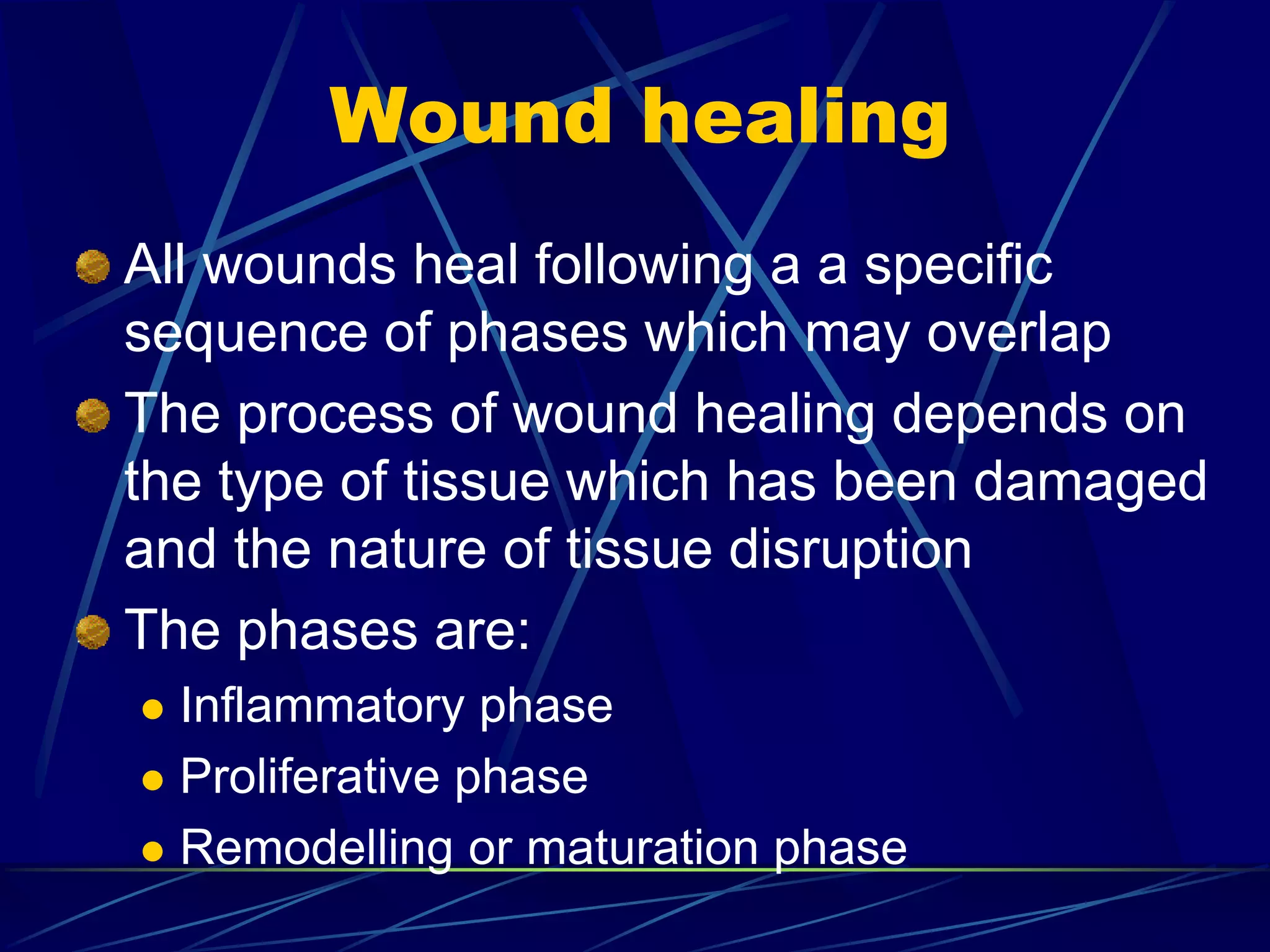 Chapter 6 woundhealing | PPT