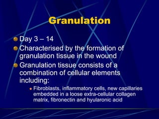 Chapter 6 management and healing woundhealing.ppt