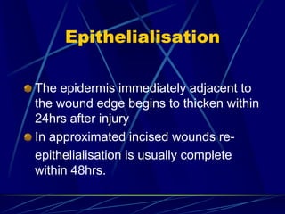 Chapter 6 management and healing woundhealing.ppt