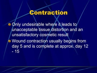 Chapter 6 management and healing woundhealing.ppt