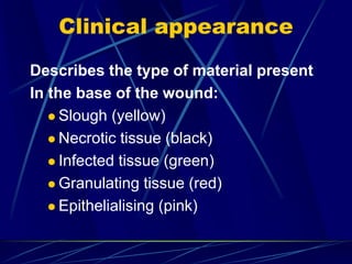 Chapter 6 management and healing woundhealing.ppt