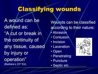 Chapter 6 management and healing woundhealing.ppt