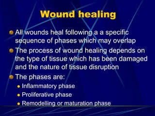 Chapter 6 management and healing woundhealing.ppt