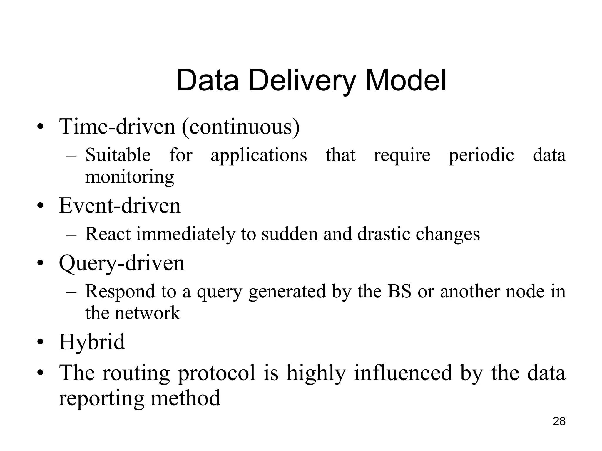 Chapter 6 WSN.ppt | Internet of Things | Internet
