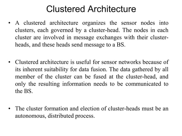 Chapter 6 WSN.ppt | Internet of Things | Internet