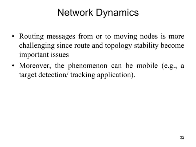 Chapter 6 WSN.ppt | Internet of Things | Internet
