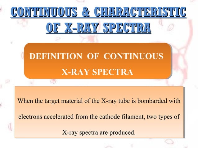 Chapter 6 x ray | PPT