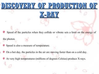 Chapter 6 x ray | PPT