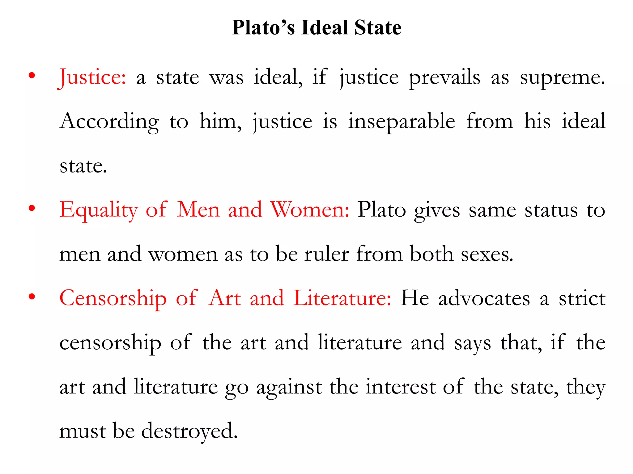 Plato Concept Of Justice | PPTX