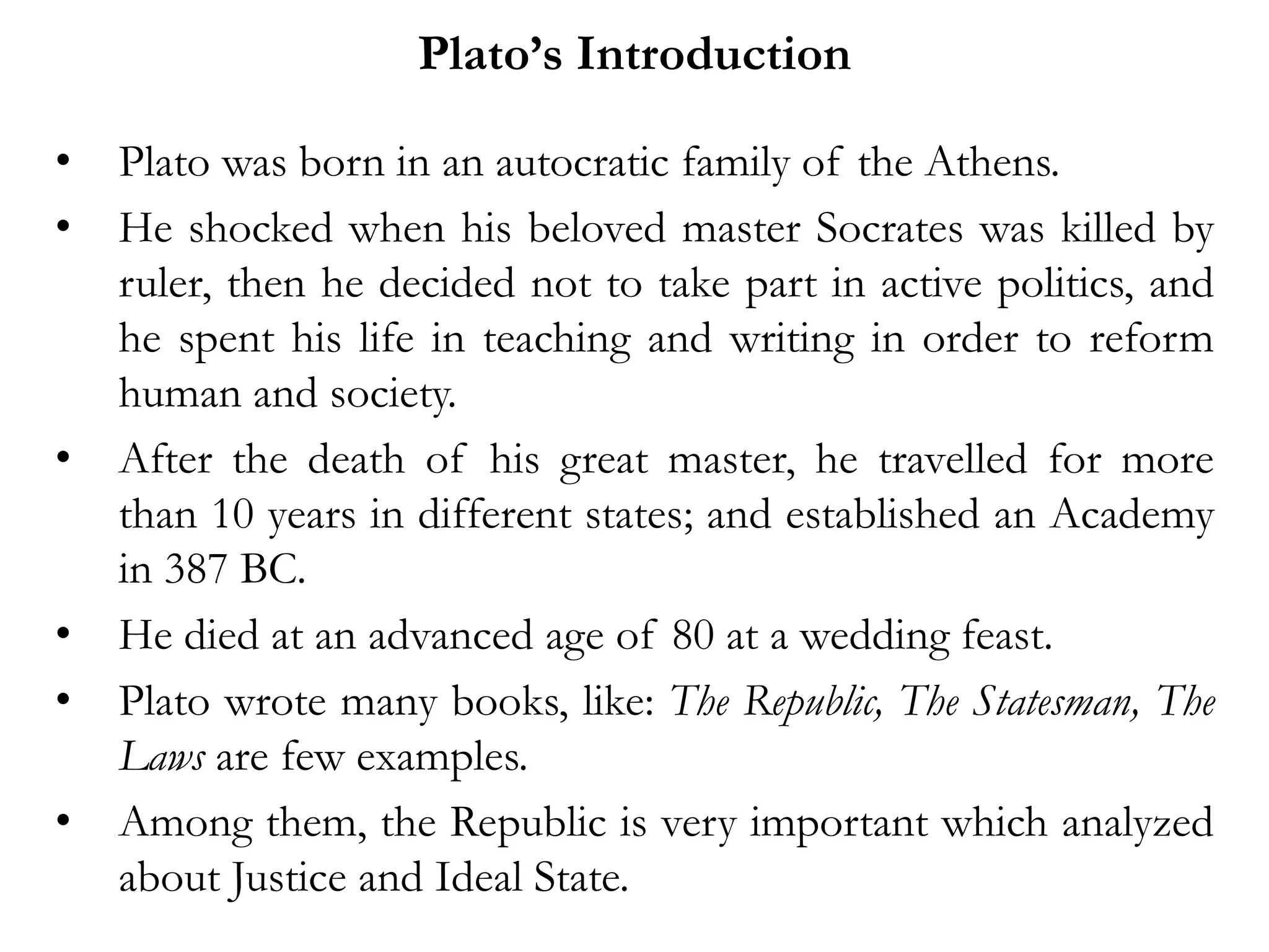Plato Concept Of Justice | PPTX