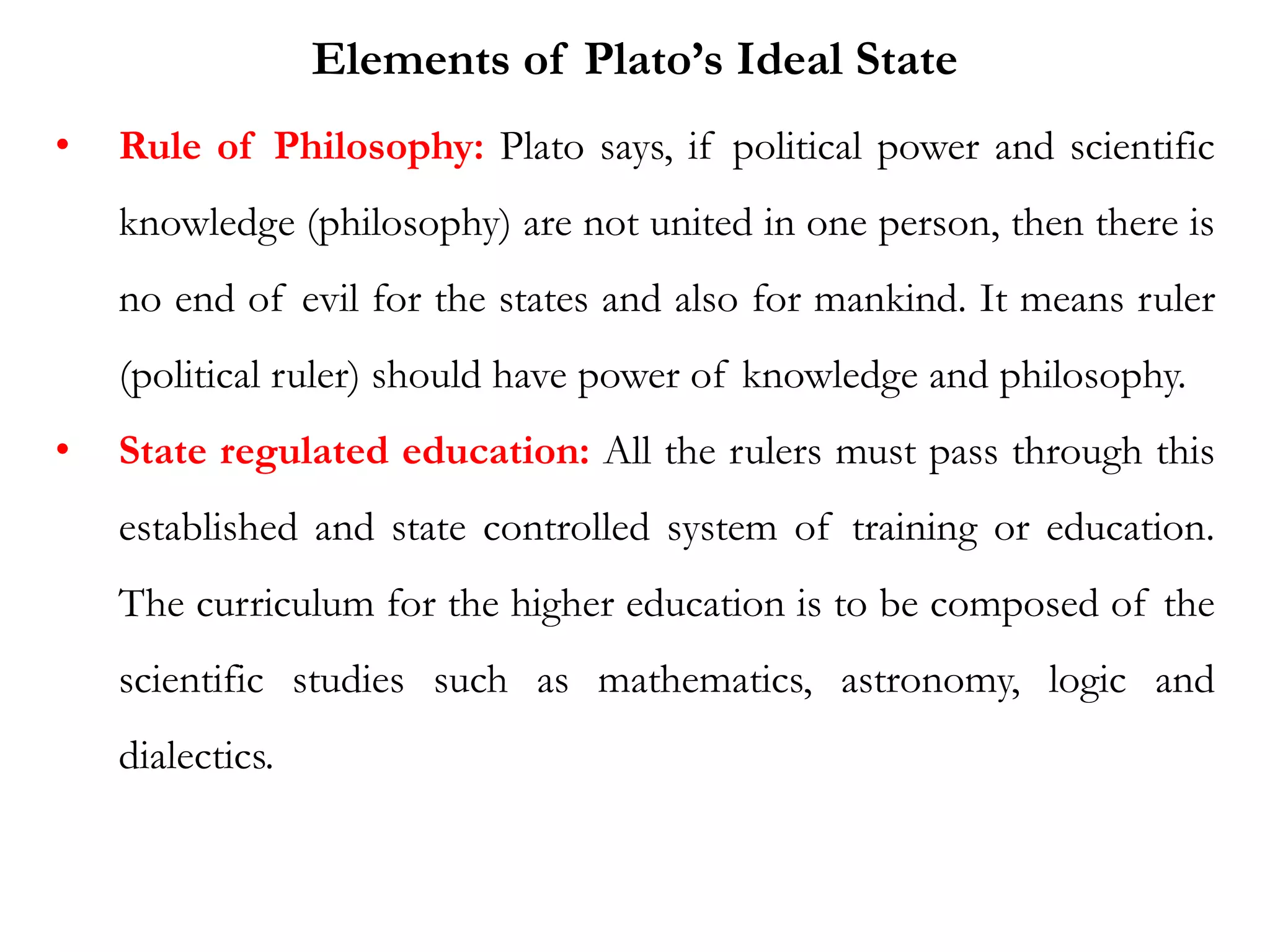 Plato Concept Of Justice | PPTX