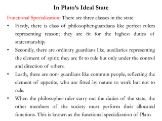 Plato Concept Of Justice | PPTX