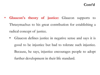 Plato Concept Of Justice | PPTX